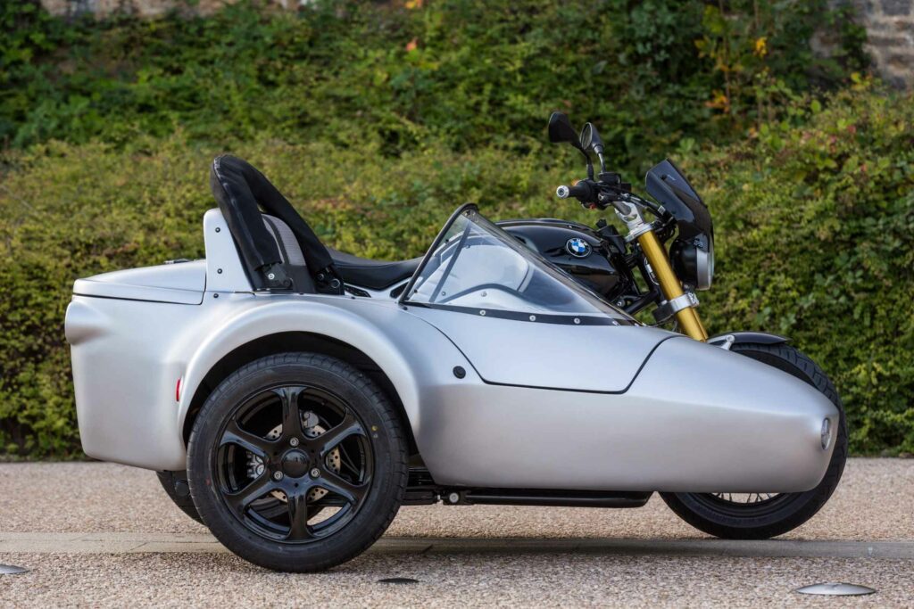 RUNNER - BMW R NINE T - Dedome sidecar